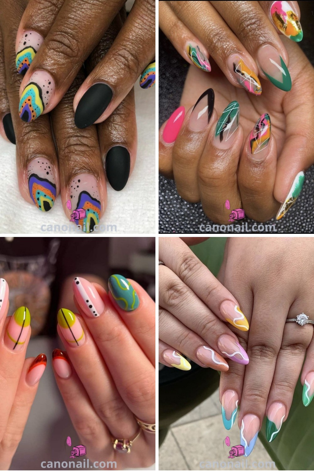 21 Trendy Gel Nail Designs for Every Style: From Elegant to Artsy Looks ...