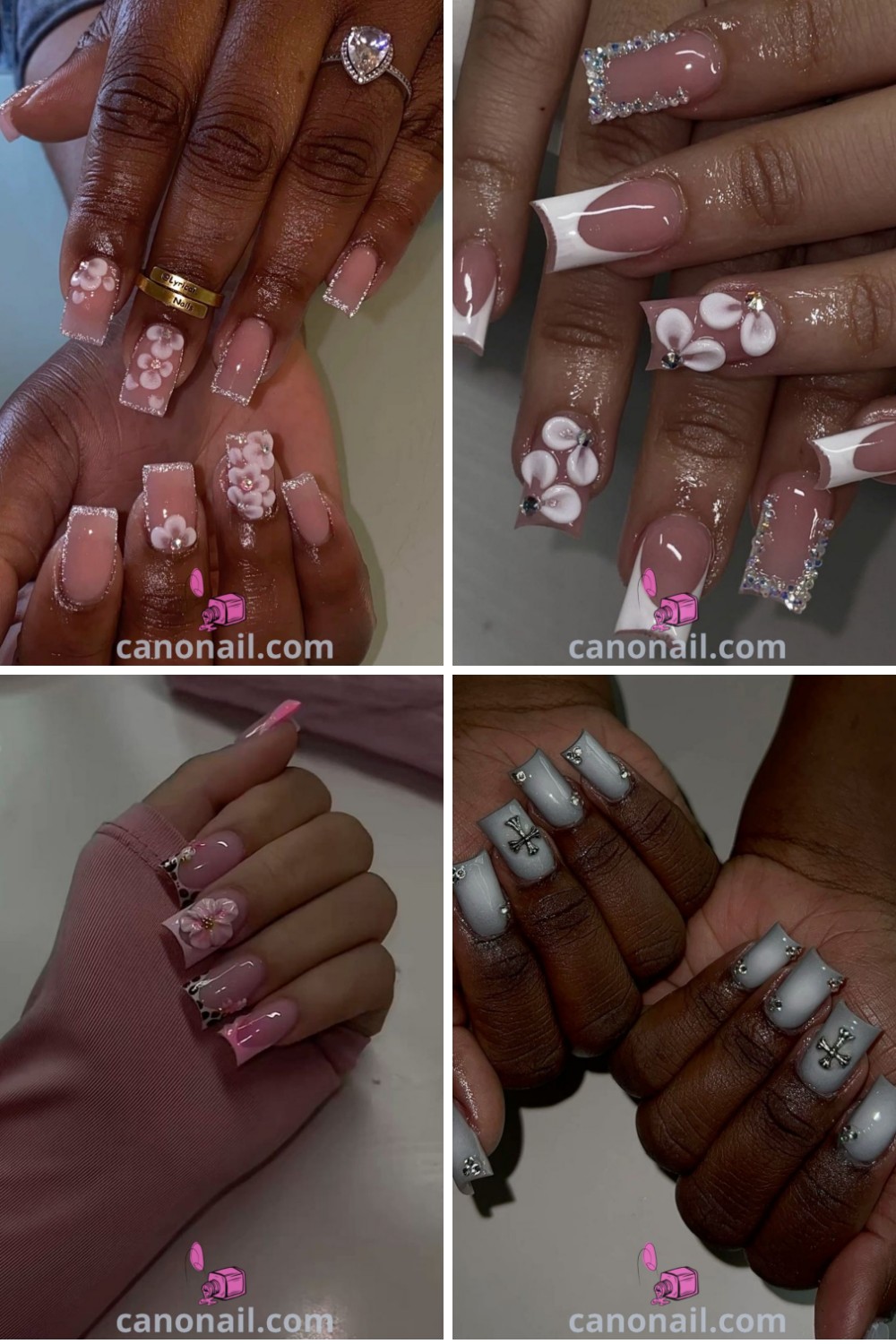 19 Cute Short Acrylic Nail Ideas for Every Occasion - Cano Nail